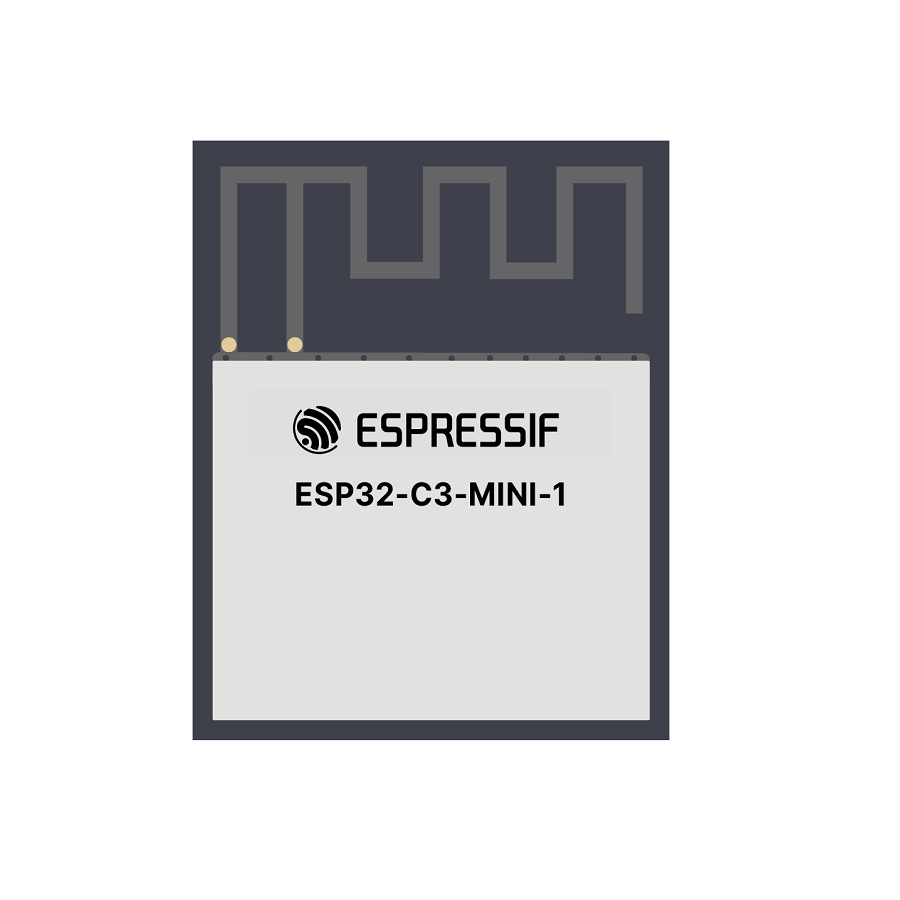 Esp32 C3 Mini 1 H4x Espressif Systems Rf Transceiver Modules And Modems Eecart